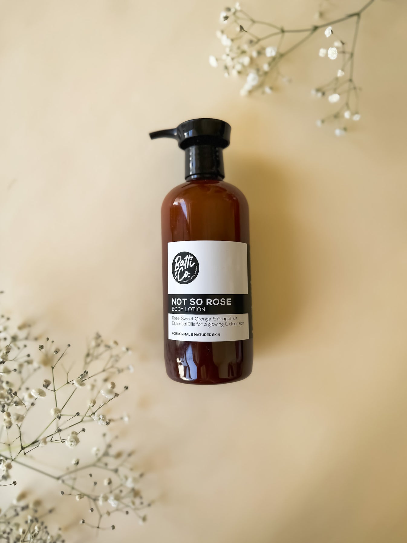 Not So Rose Body Lotion – Batti & Co.