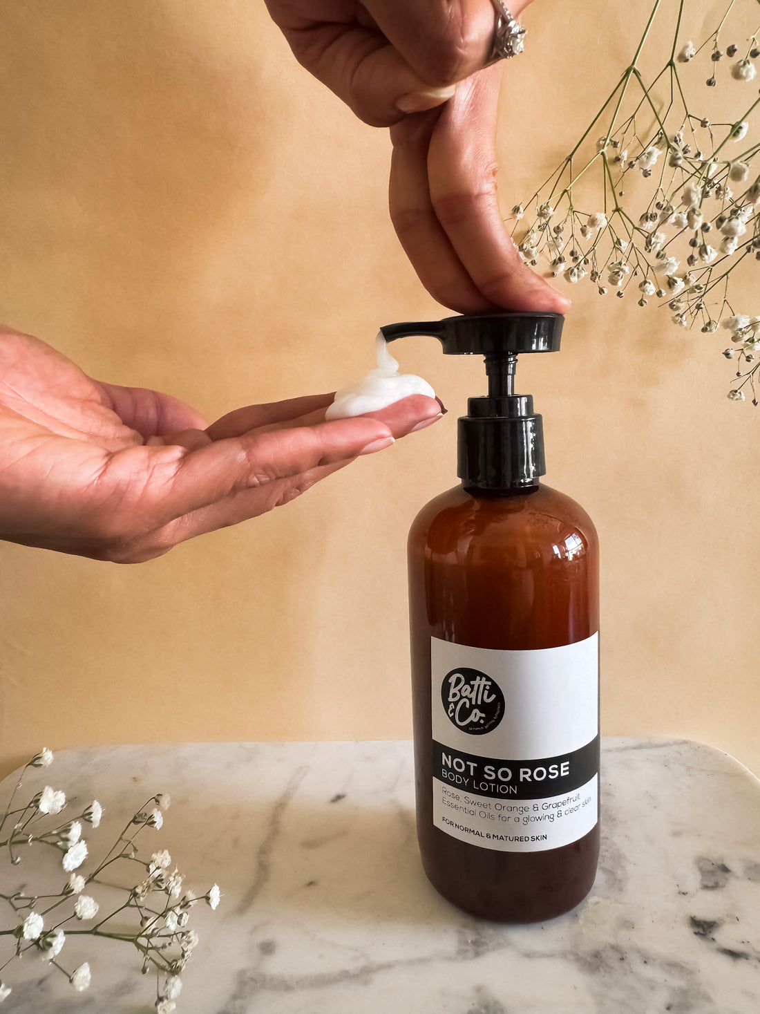 Not So Rose Body Lotion – Batti & Co.