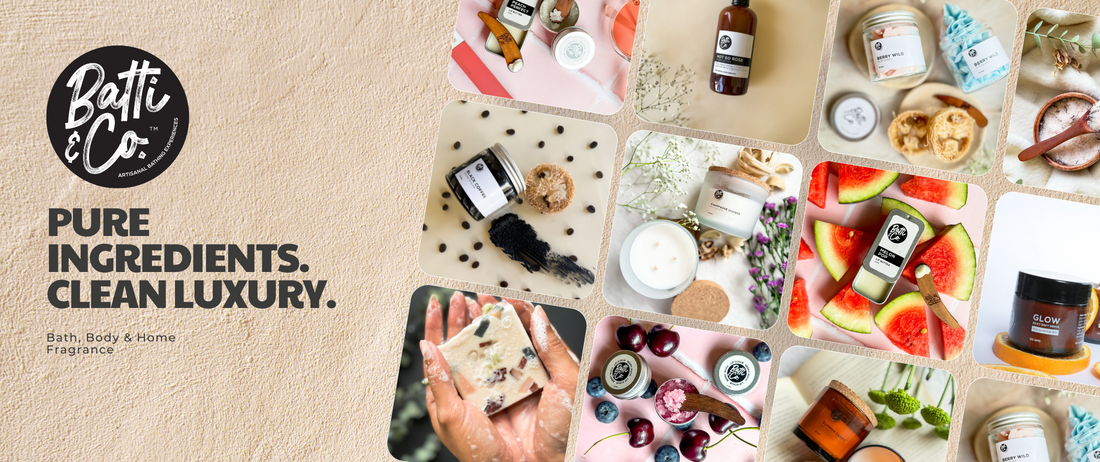 Batti & Co. - Handcrafted and luxurious bathing experiences.